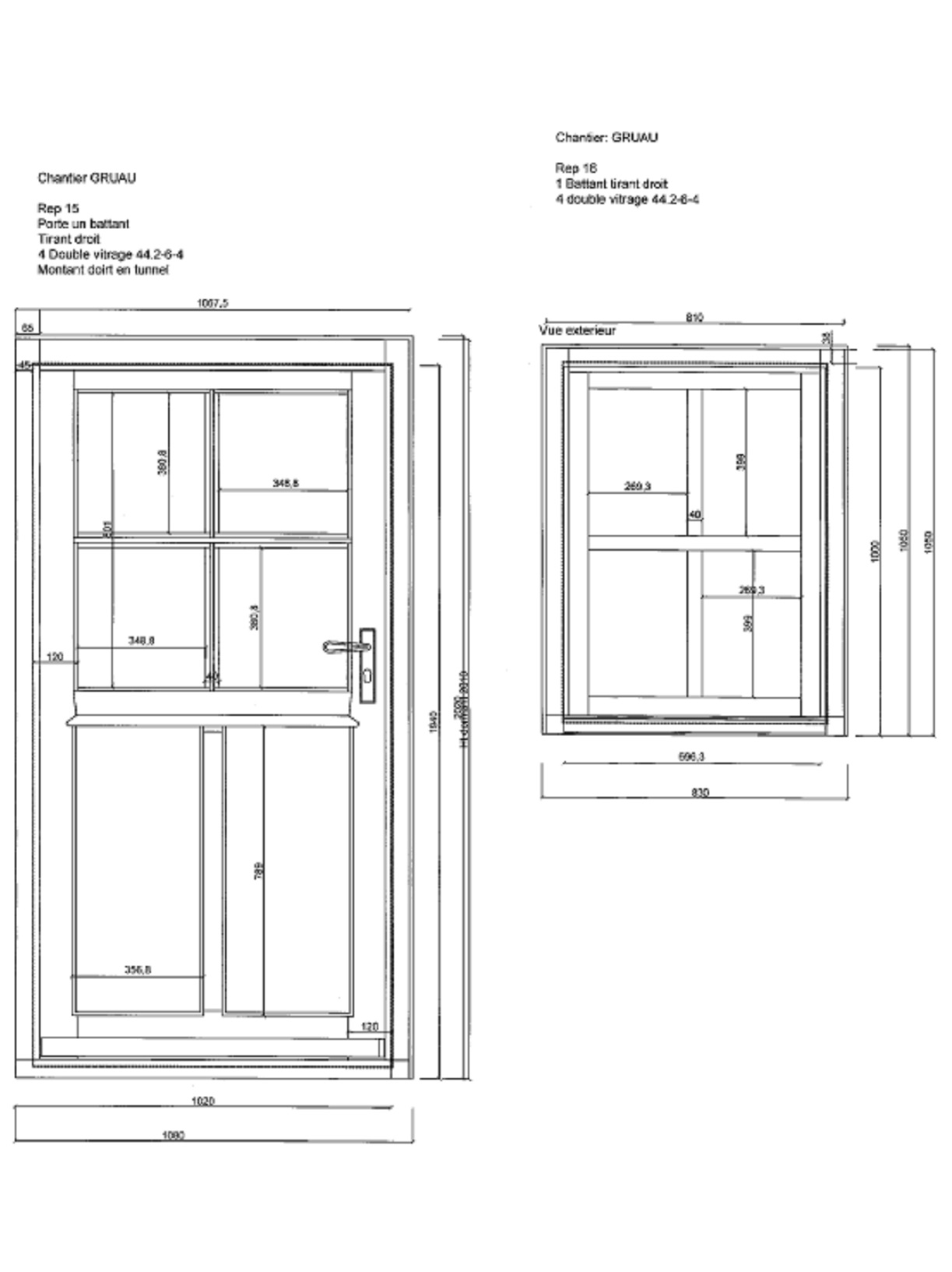 dessin menuiserie 1 – 1 rue de Beauséjour