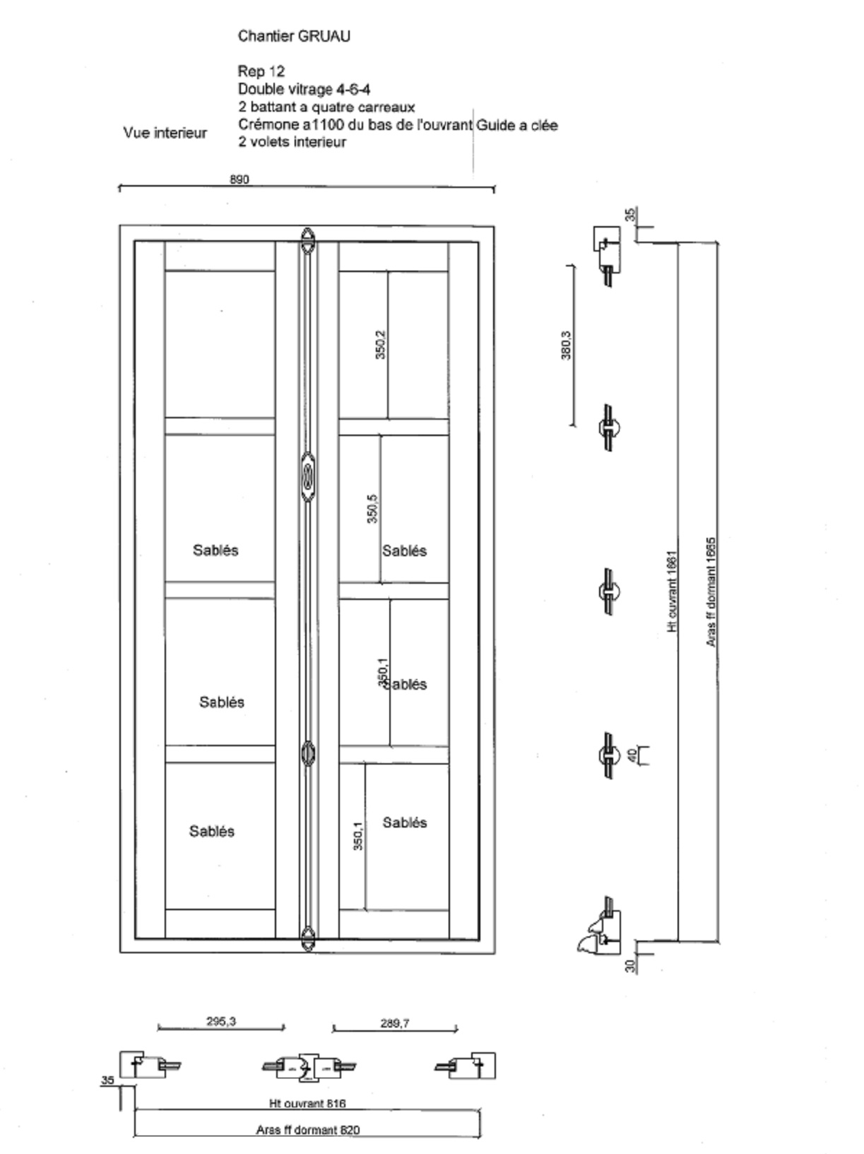 dessin menuiserie 2 – 1 rue de Beauséjour