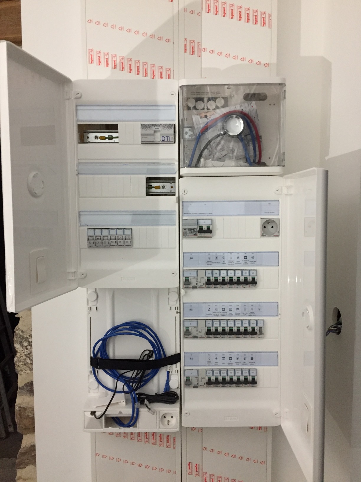 Mise en place de la GTL – 1 rue de Beauséjour